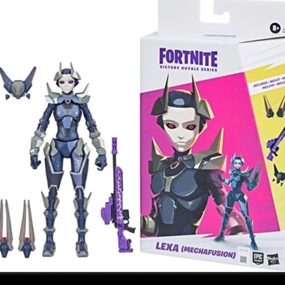 Hasbro | Toys | Fortnite Victory Royale Series Lexa Mechafusion Action ...